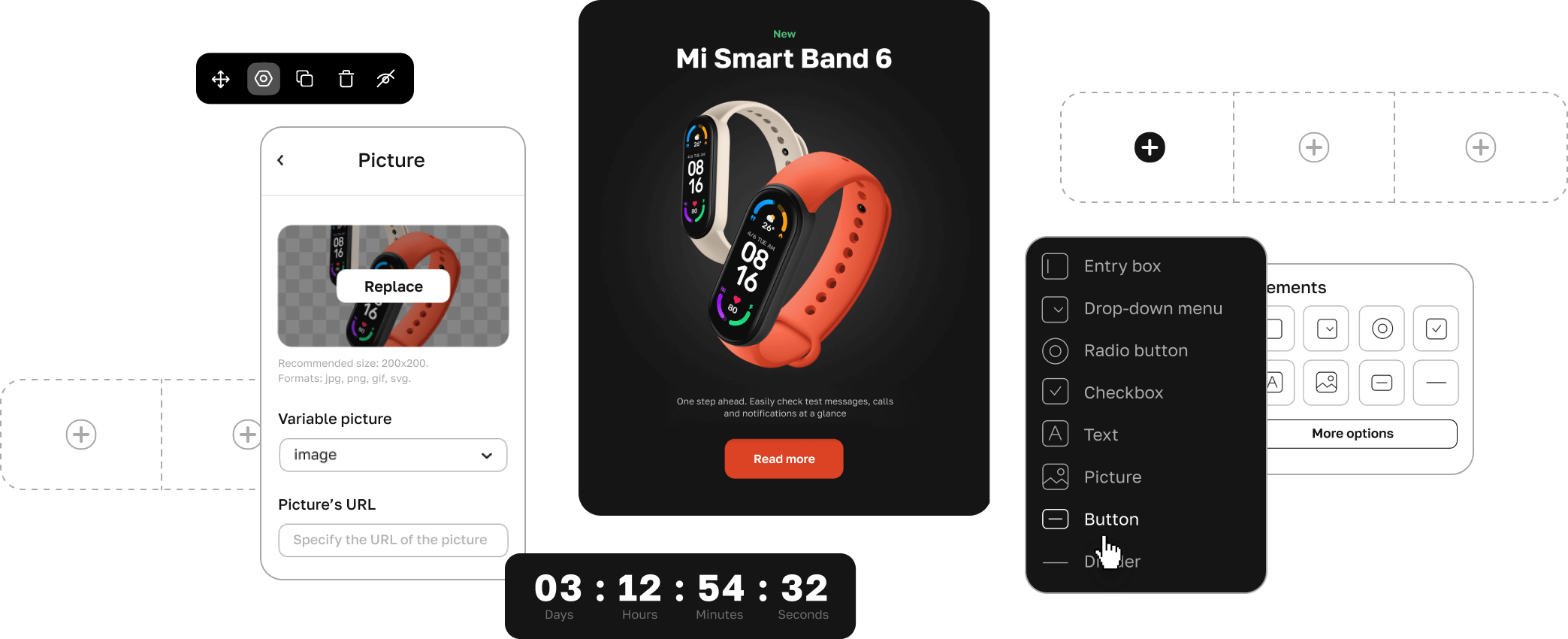 Unique branded email templates — Letteros